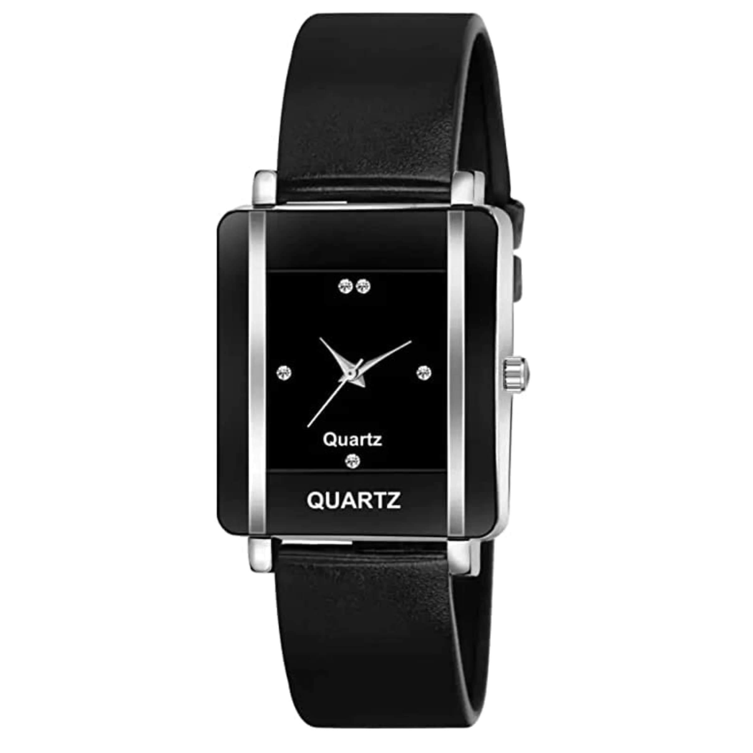 Buy SBA PRIME Analogue Square Dial Pu Belt Two Watch for Women & Girls ...