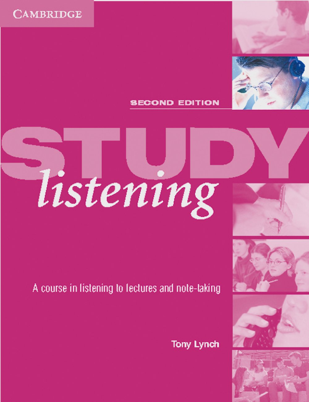 Study Listening: A course in listening to lectures and note-taking: Buy ...