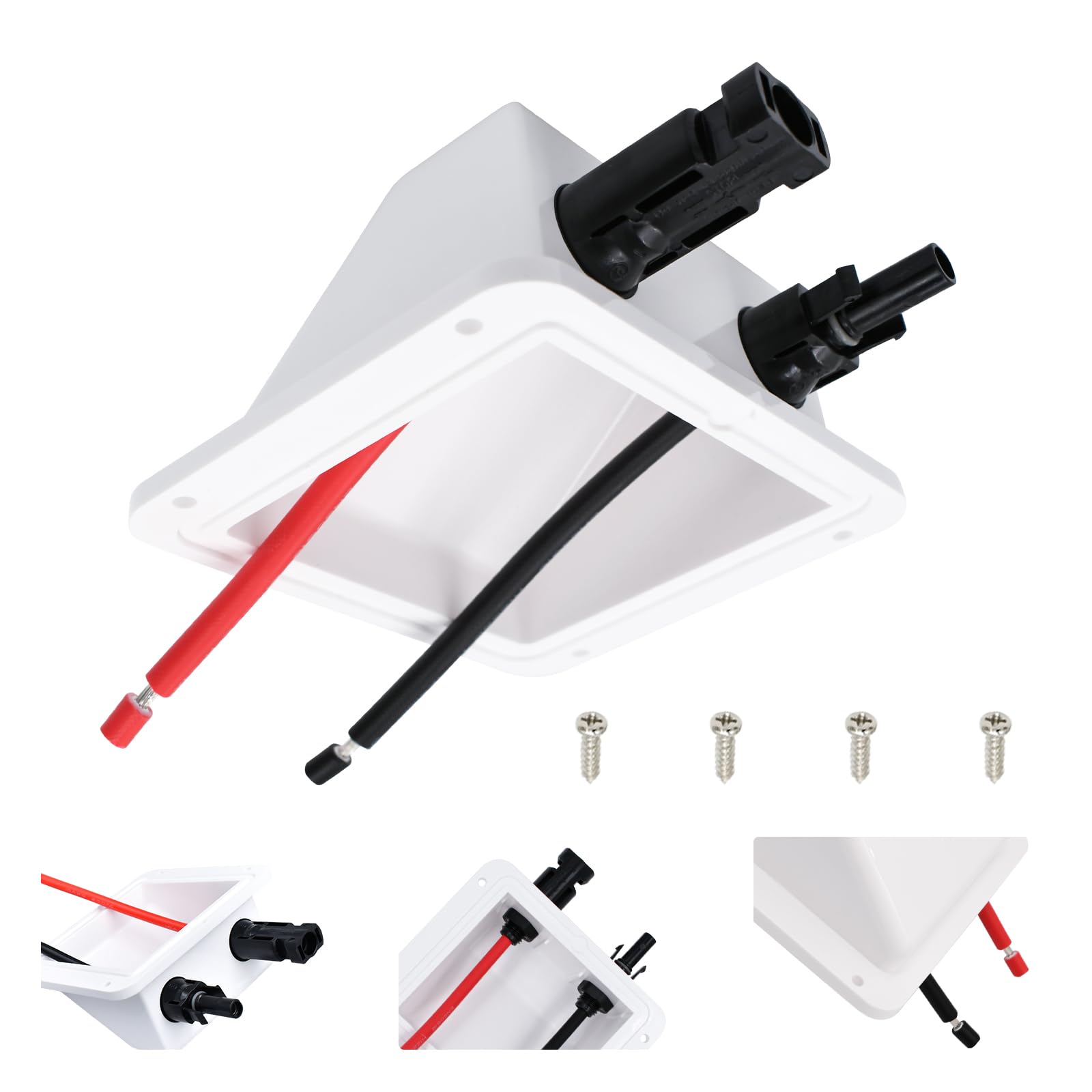 Snapklik.com : Slocable Solar Cable Entry Gland, IP68 UV Resistance ...