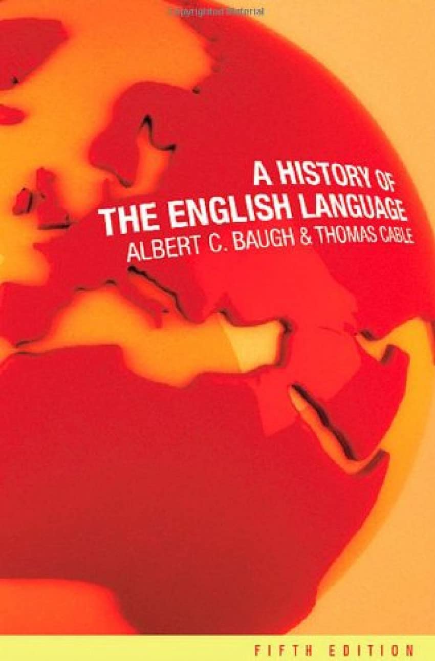 Amazon.com: A History of the English Language: 9780415280990: Baugh ...