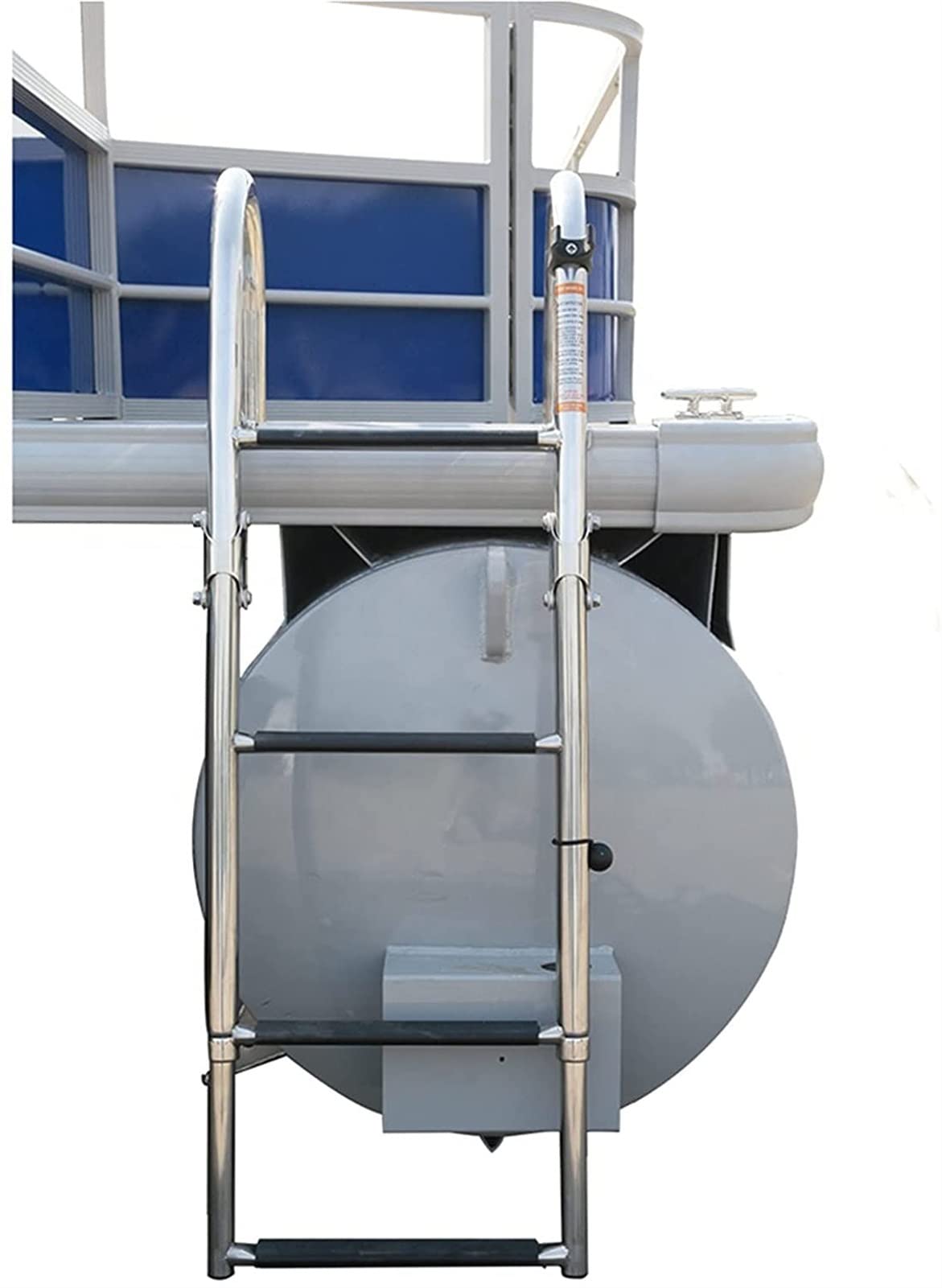 Stainless Steel Telescoping Boat Ladder Pontoon Folding Boat Ladder ...