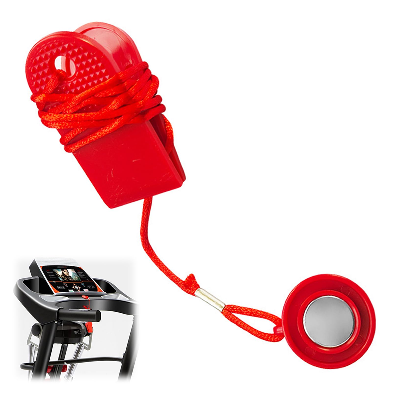 Buy Gurfzcyuoo Treadmill Safety Key,Universal Magnetic Safety Switch ...