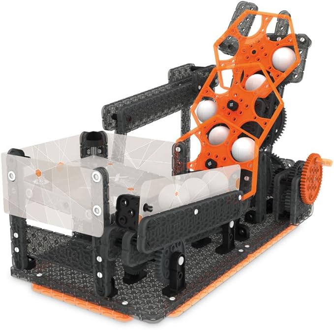 Amazon.com: HEXBUG VEX Robotics Hexcalator Ball Machine,Black, Orange : Toys & Games
