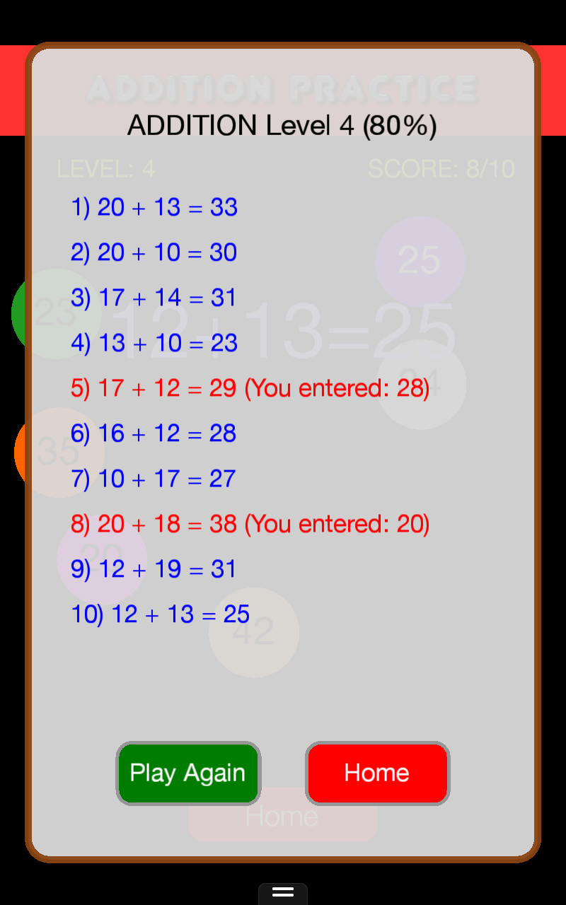 Quick Strike Math Game - Free Practice and Drills - App on Amazon Appstore