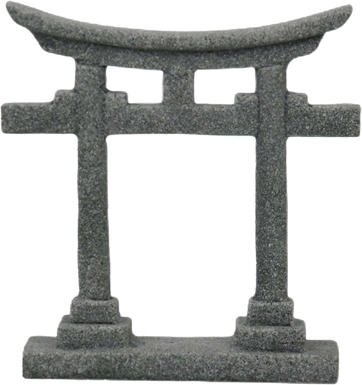 Amazon.com: Japanese Torii Gate Fish Tanks Decorations Aquariums Statue ...
