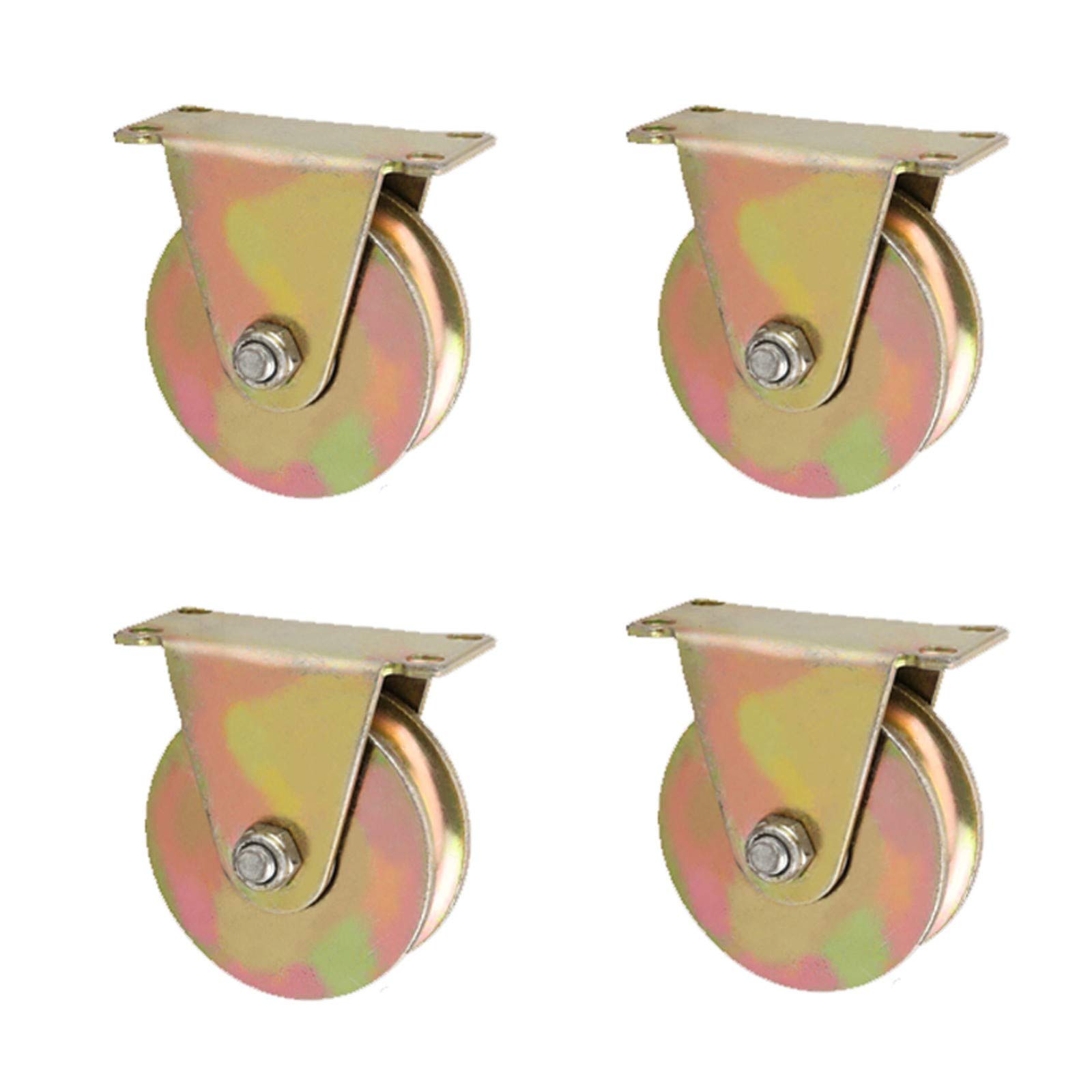 U Groove Gate Wheel Floor Pulley U Type Wheel Track | Desertcart KUWAIT