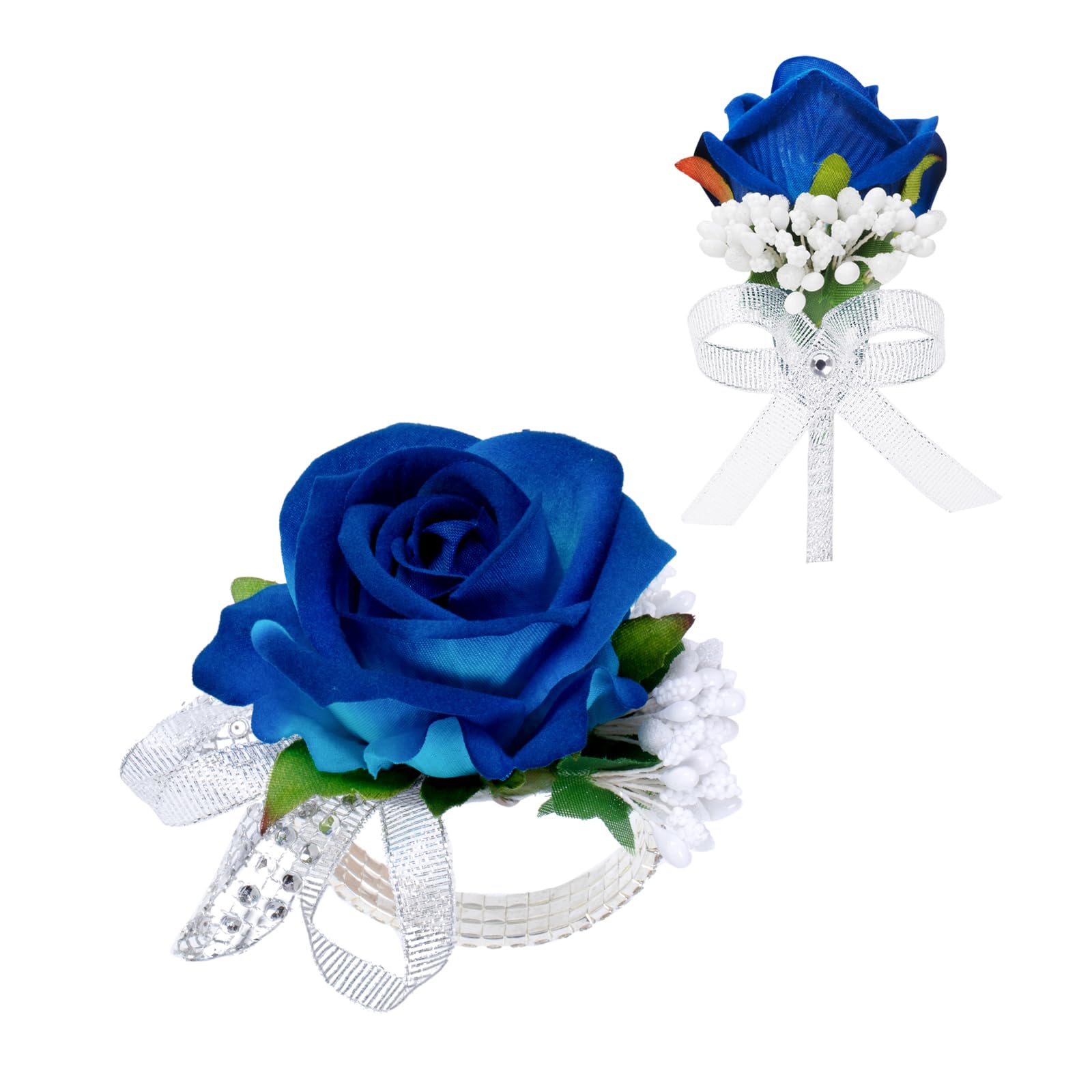 Bright Blue Accessories