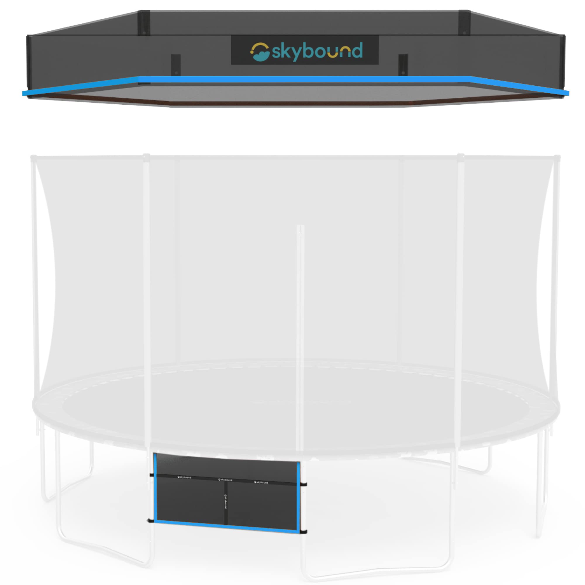 Snapklik.com : SkyBound Recreational Trampoline Cover - Tent For 14ft ...