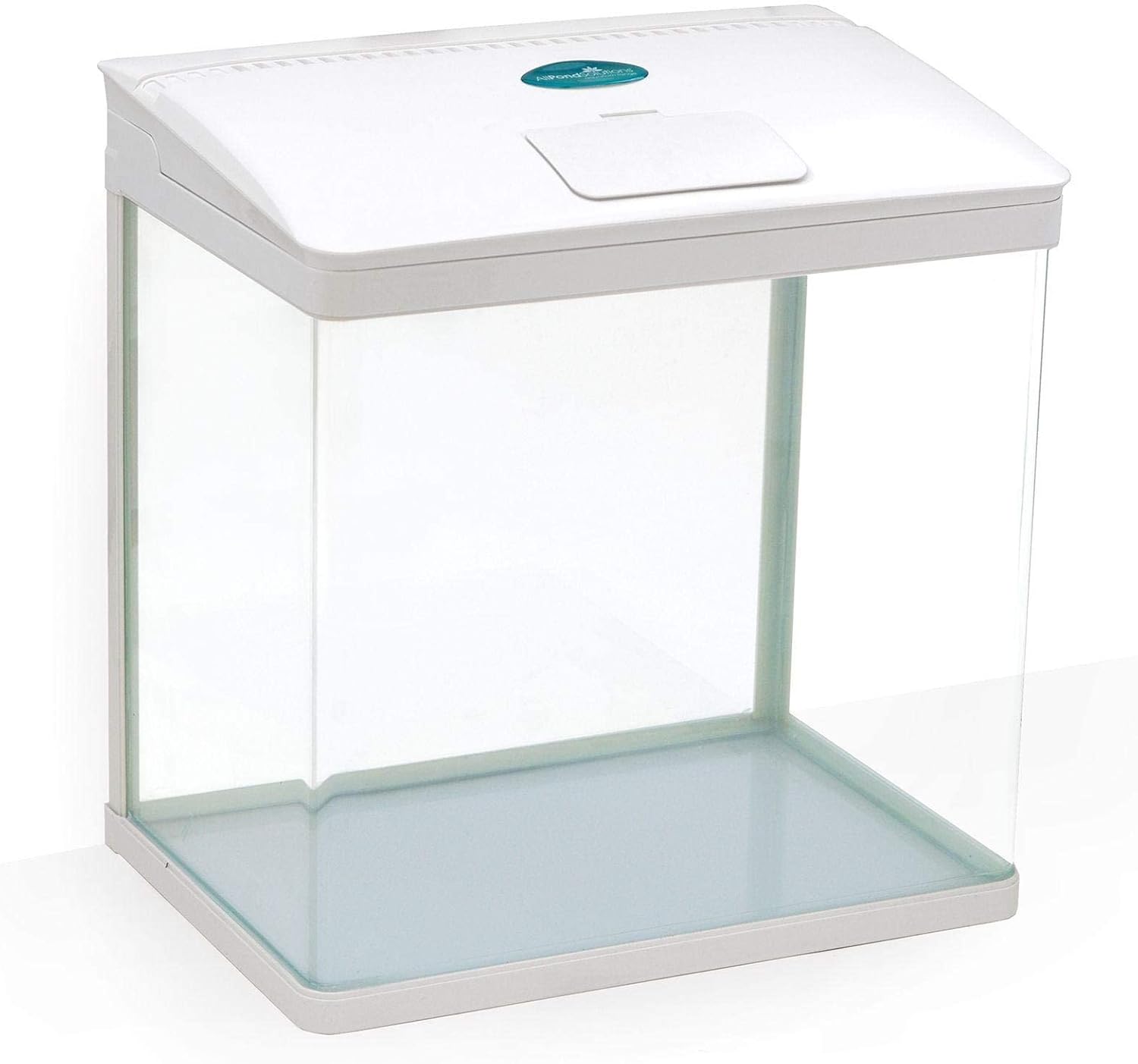 AllPondSolutions Nano Fish Tank with Filter and Light - Rectangular ...