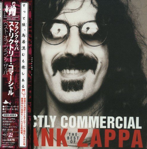Strictly Commercial: Frank Zappa: Amazon.es: CD y vinilos}