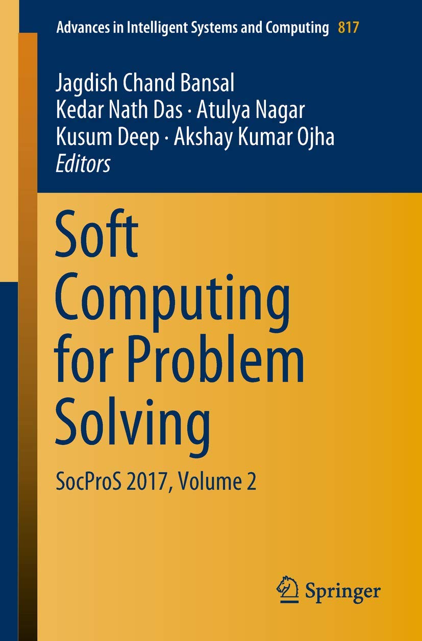 Soft Computing for Problem Solving: SocProS 2017, Volume 2 (Advances in ...