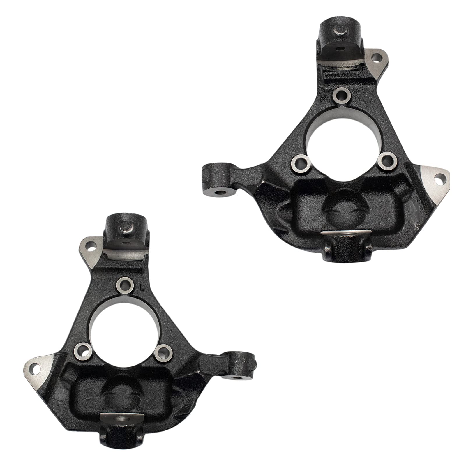 Amazon.com: TRQ Front Suspension Steering Knuckle Spindle LH RH Pair ...