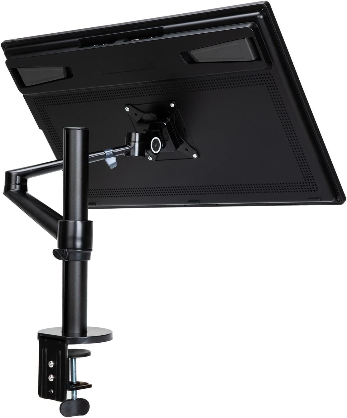 Amazon.com: Stand Steady 6 Monitor Mount Desk Setup - Heavy-Duty Height ...
