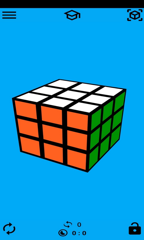 Rubik Cube 3D - App on Amazon Appstore