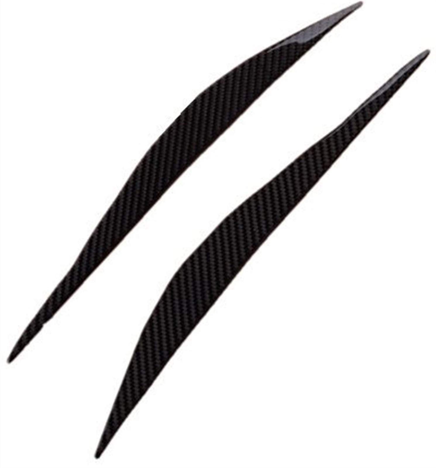 Buy Headlamp Eyebrows For BMW 3 Series F30 Carbon Fiber Texture ...