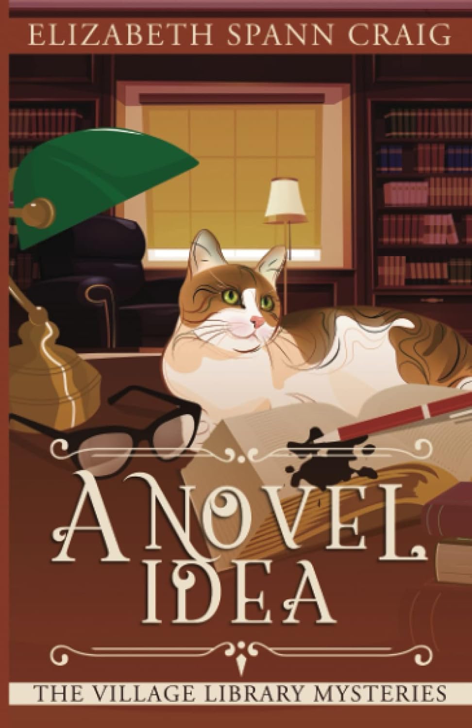 Amazon.com: A Novel Idea (The Village Library Mysteries): 9781955395168 ...