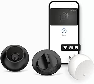 Level Smart Lock+ WiFi Deadbolt - World's Smallest Smart Lock - Apple ...