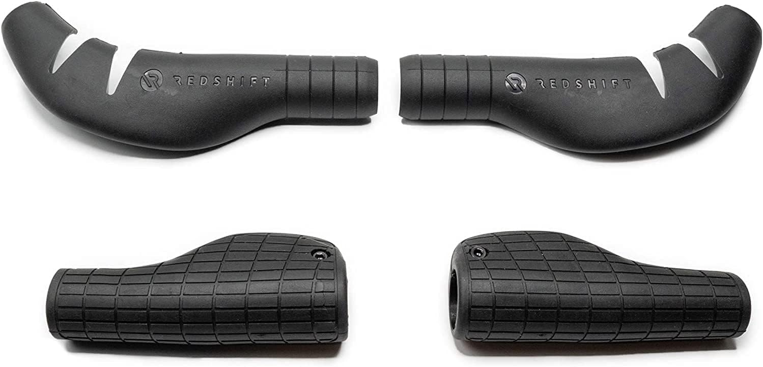 REDSHIFT Cruise Control Drop Bar Grips – Ergonomic Grips for Gravel and ...