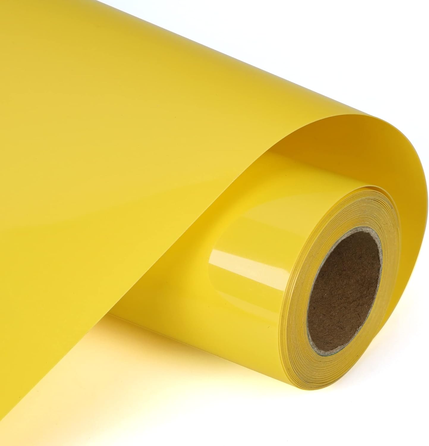 Amazon.com: RENLITONG Yellow HTV Iron on Vinyl 12Inch by 10ft Roll HTV ...