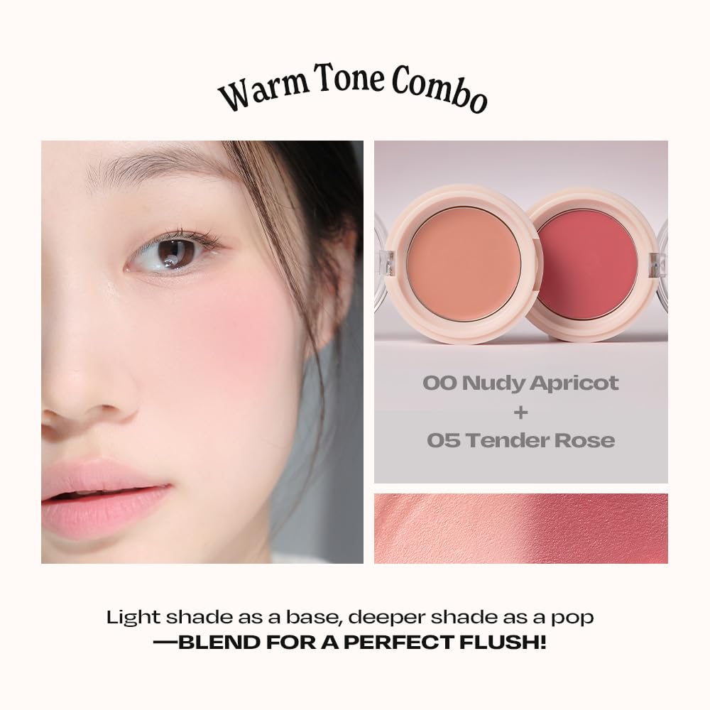 Balmy Cream Cheek | Rubor en... - B0DMT1QYRS | Encarguelo.com