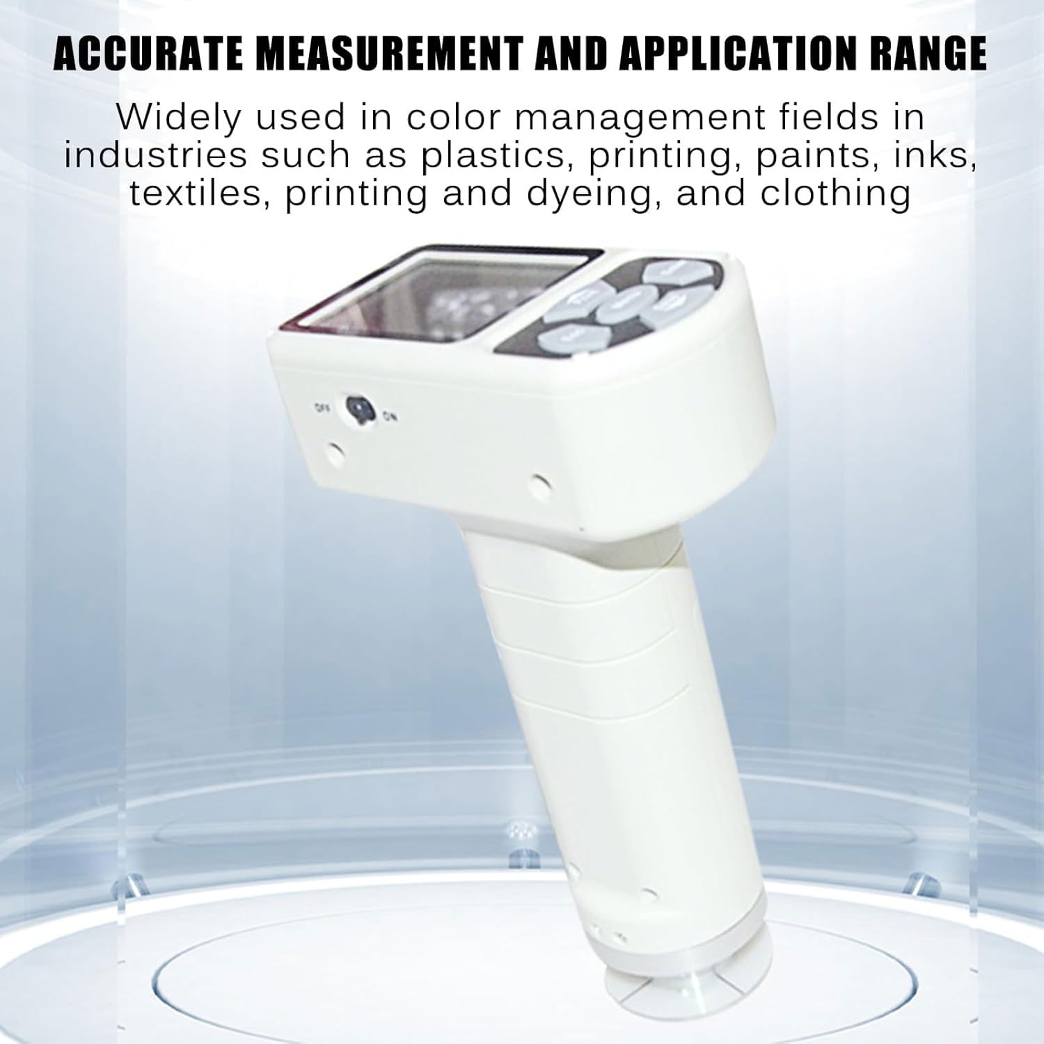Color Calibration 4mm Portable Digital Colorimeter, Color Meter ,Color ...