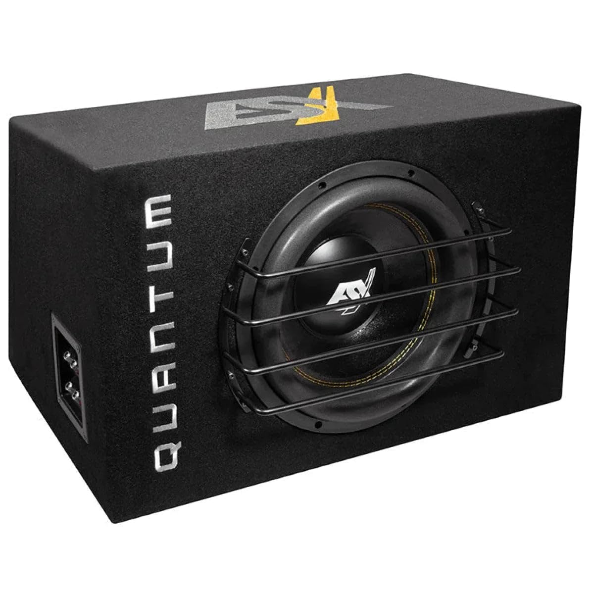 ESX QXB12 | 30 cm (12”) bass reflex system subwoofer enclosure : Amazon ...