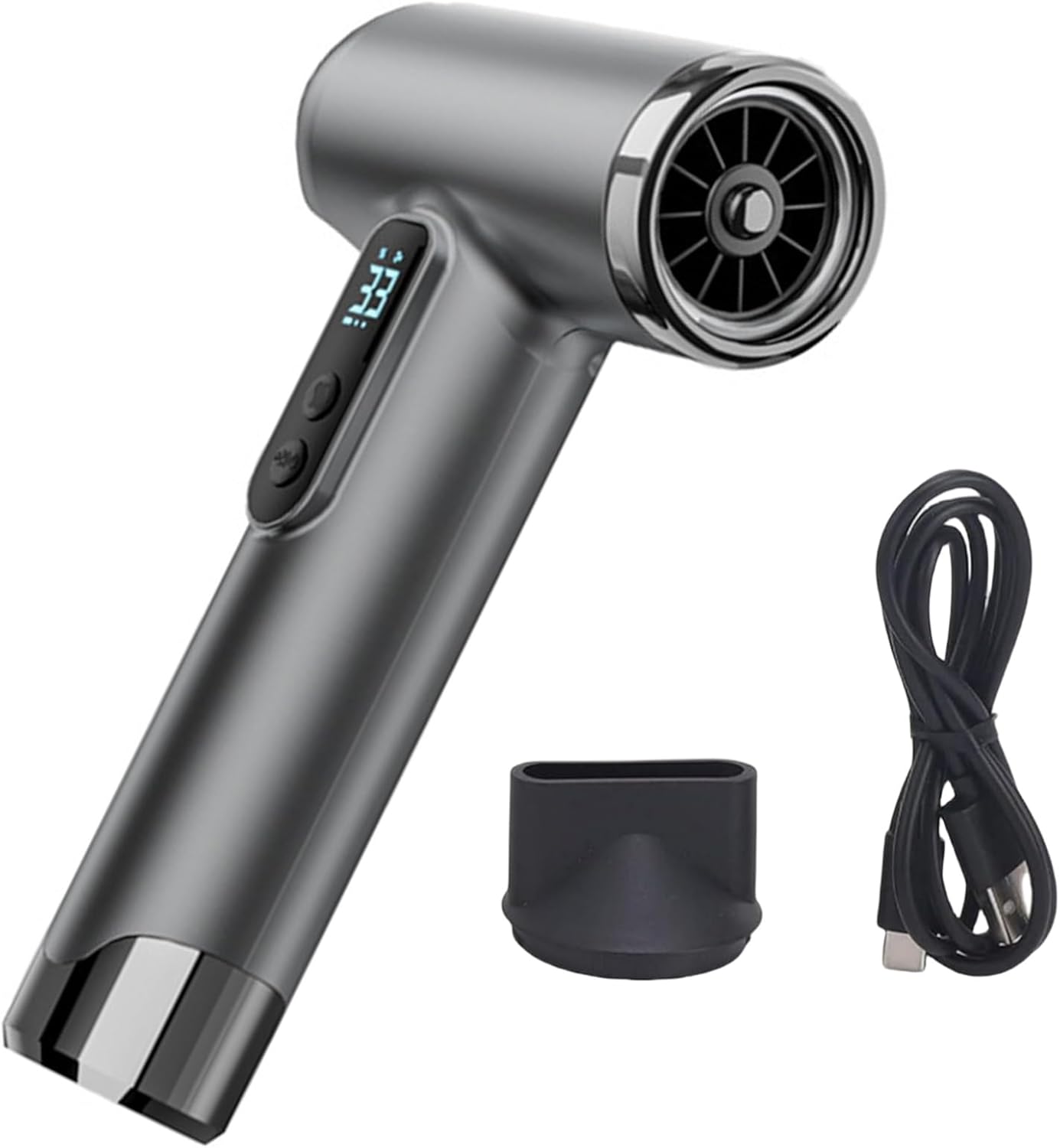 Amazon.com : Ultra-Quiet 59dB Cordless Hair Dryer - 58% Faster Drying ...