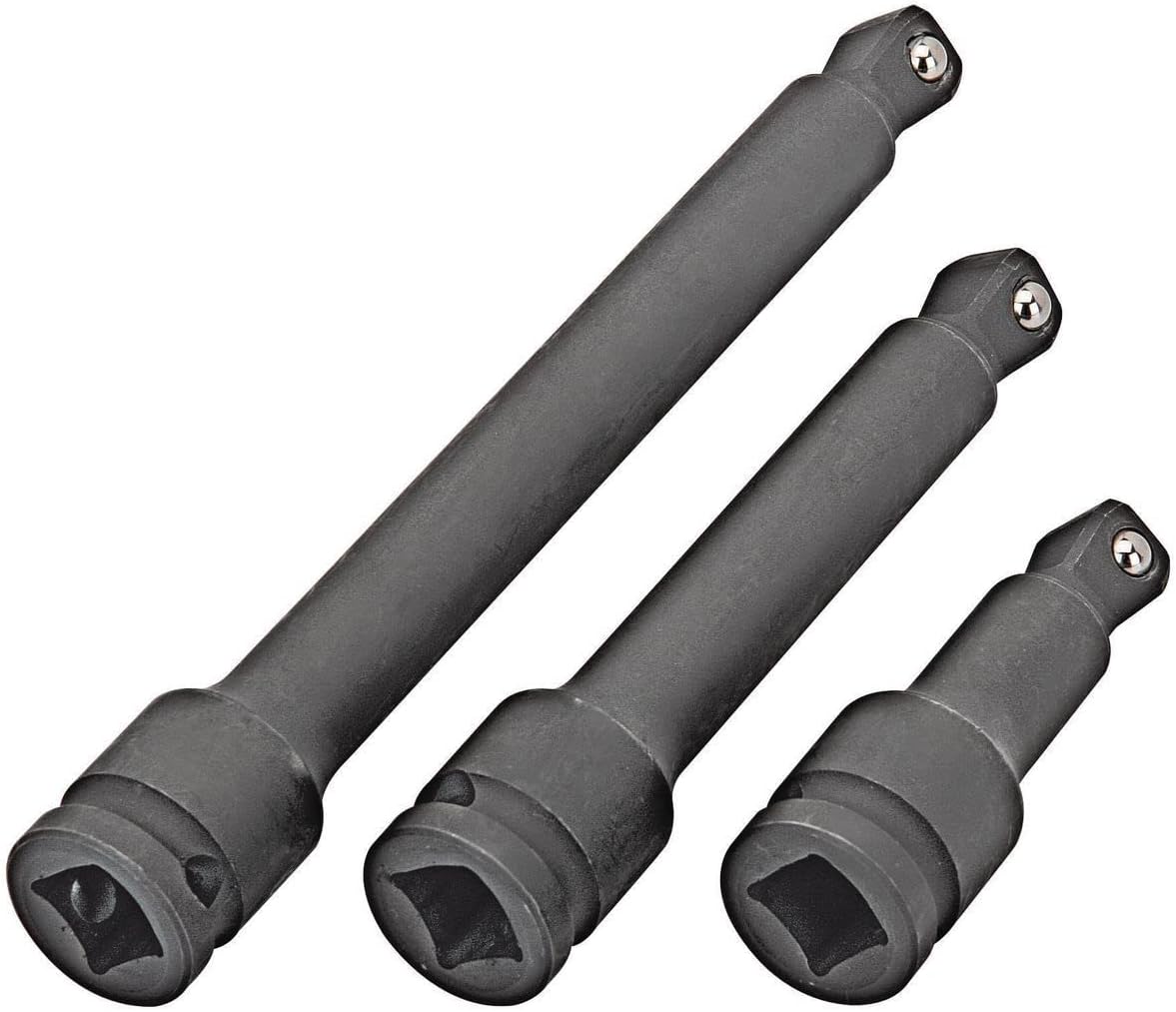 MDMprint 1/2 in. Drive Impact Wobble Socket Extension Set, 3 Piece ...