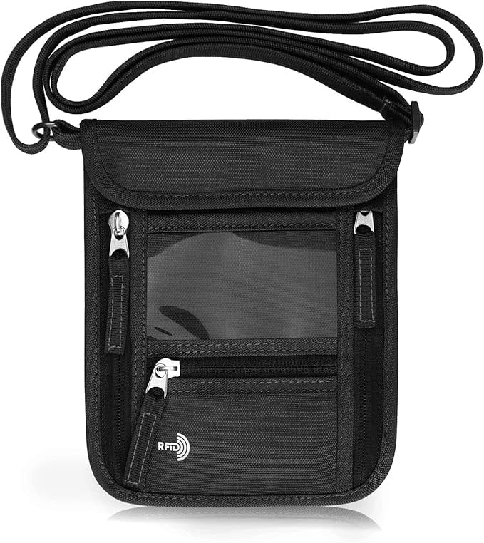 Amazon.com | TOPBAG Travel Essentials Passport Holder Slim, Rfid ...