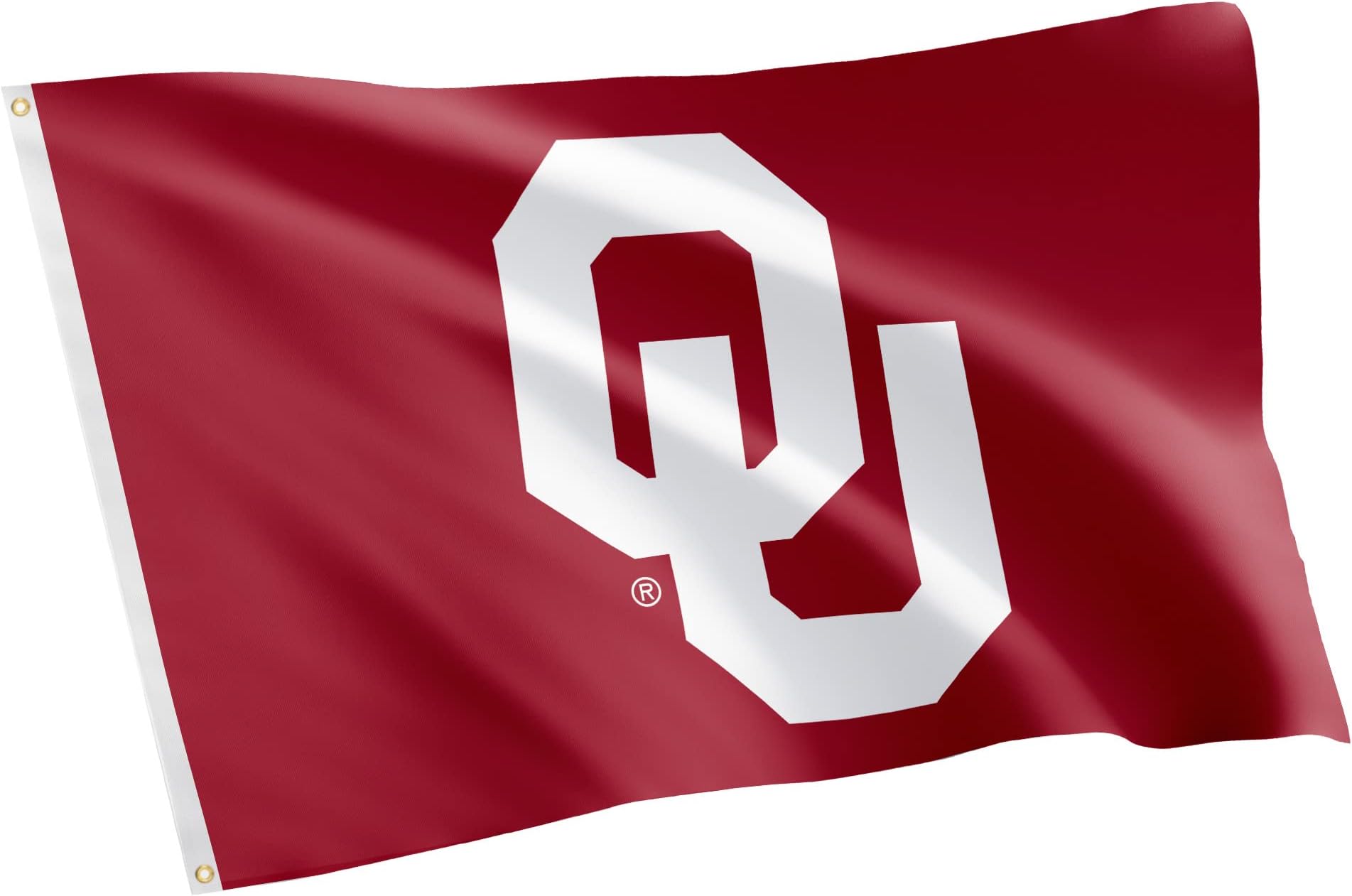 Amazon.com : Oklahoma Sooners OU Nation Flag : Sports & Outdoors