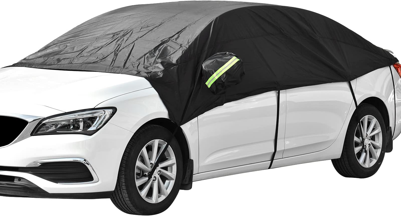 Queta Windshield Snow Cover Car Half Car Cover Front Screen Protective ...