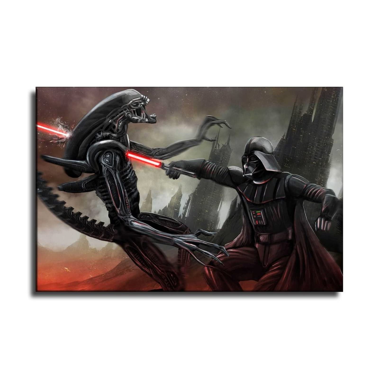 Xenomorph Vs Darth Vader