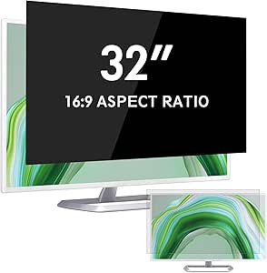 Amazon.com: FILMEXT 32 inch Privacy Screen Filter for 16:9 Computer ...