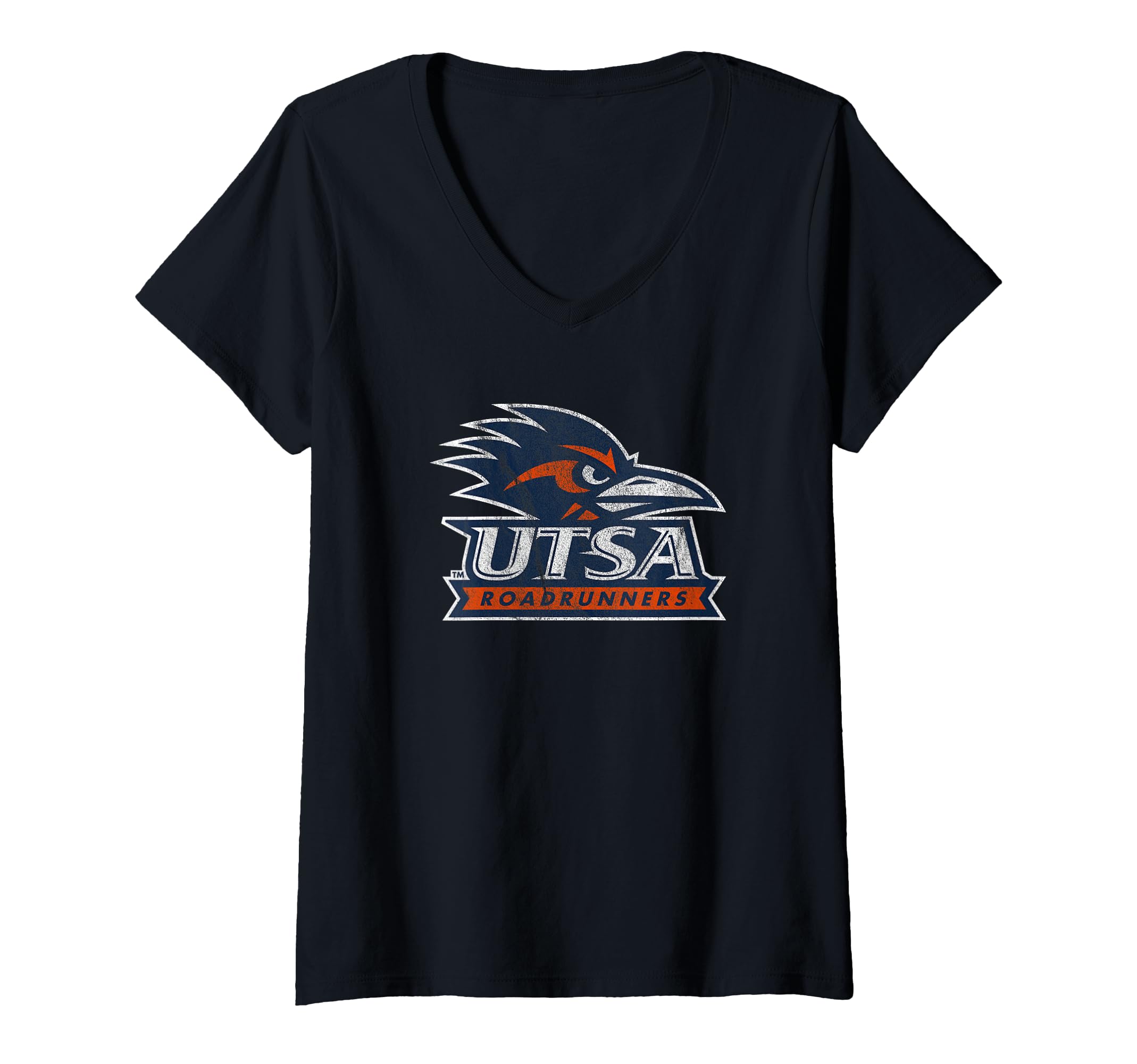 Amazon.com : Womens UT San Antonio UTSA Roadrunners Distressed Primary ...