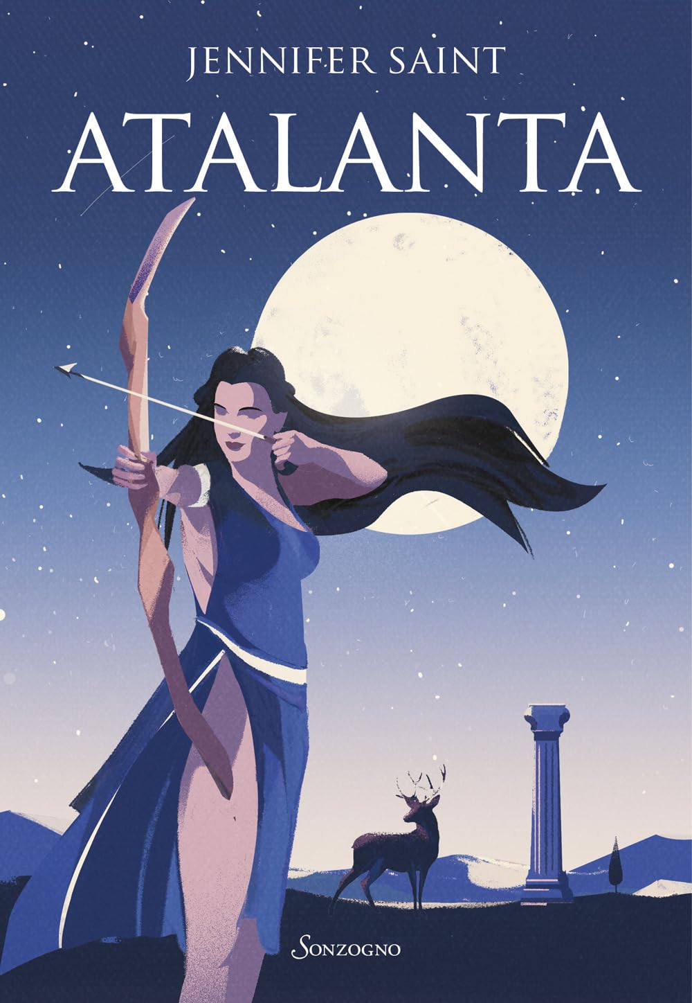 Atalanta : Saint, Jennifer: Amazon.it: Libri