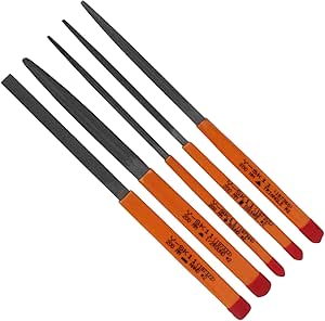 Craft File Set 5Pcs No.4 : Amazon.co.uk: DIY & Tools