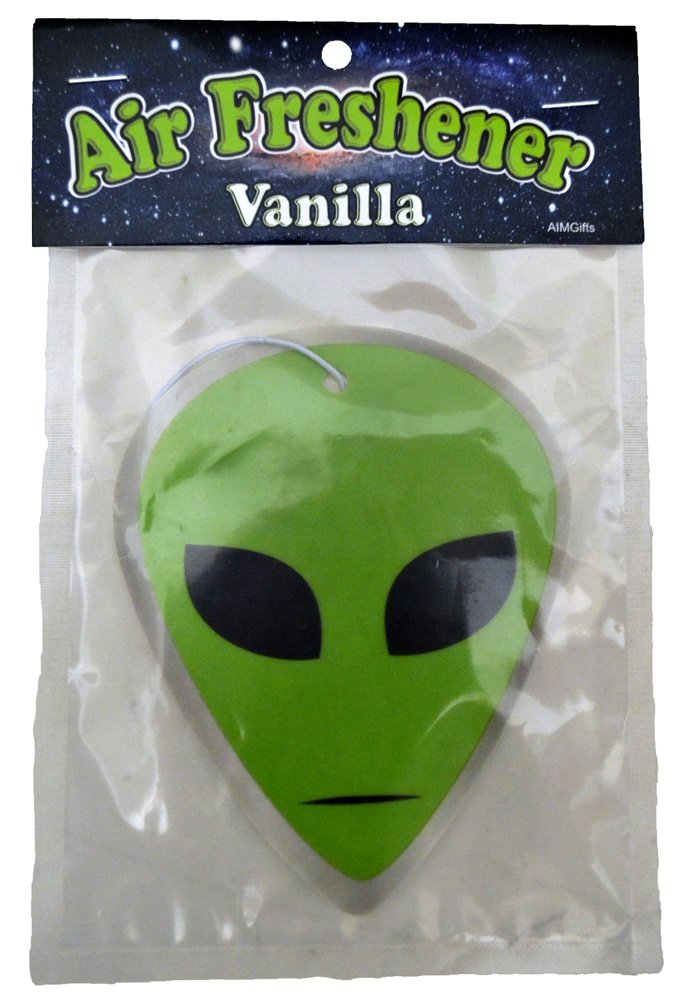 Amazon.com: Alien Head Air Freshener : Automotive