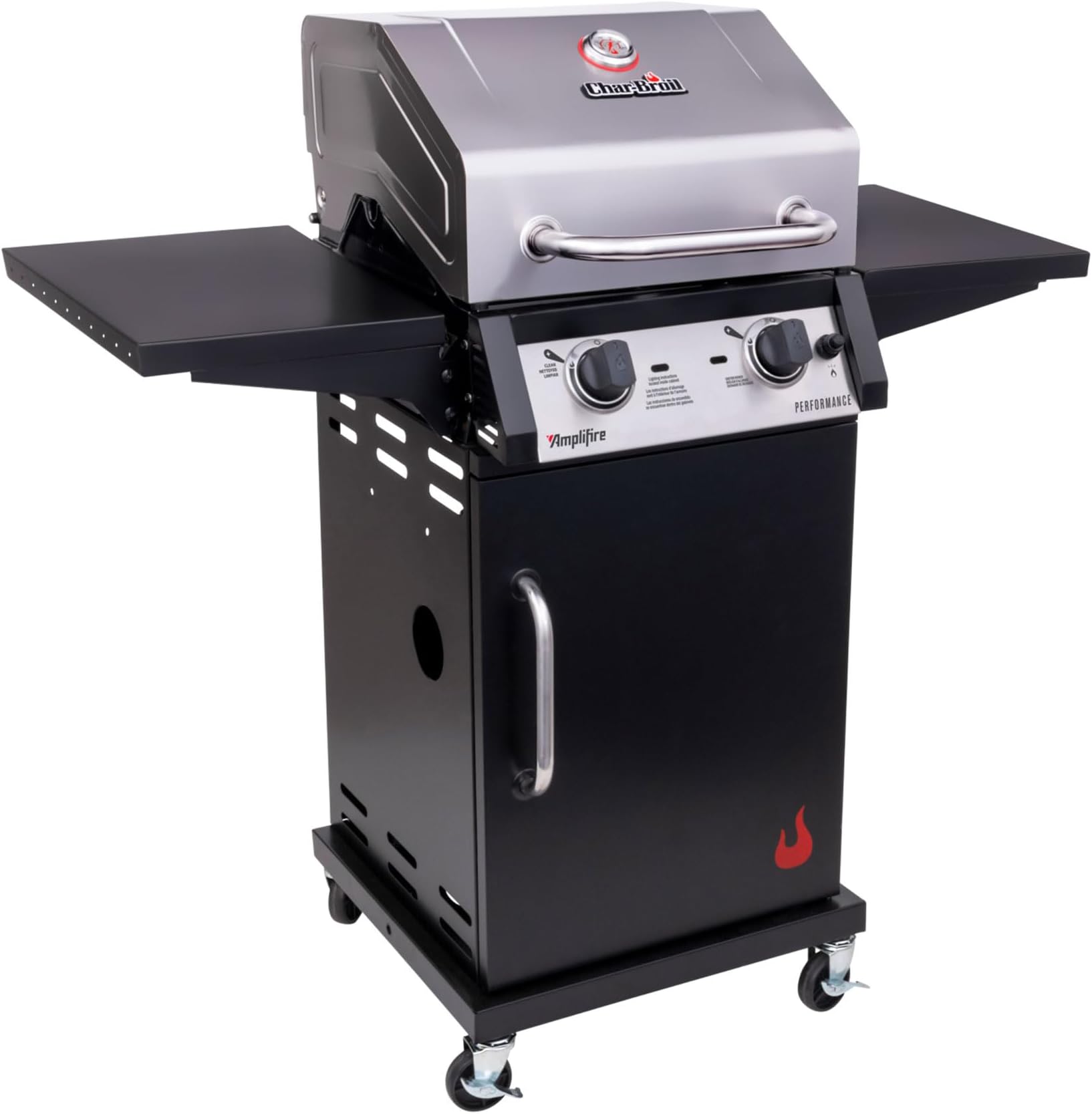 Amazon.com: Char-Broil Performance Series Amplifire 2 Burner Gas Grill ...