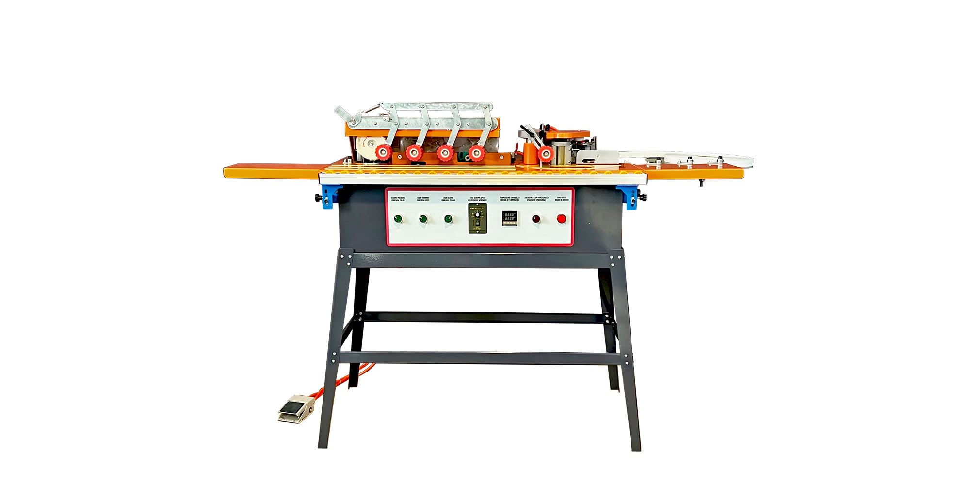 Edgebander Machine: - Gluing, Trimming, and Buffing Support Edge Bander ...