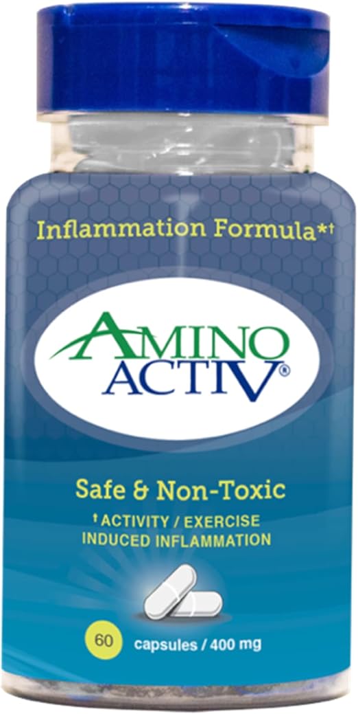 Amazon.com: Amino Activ – Fast Holistic Support for Pain & Inflammation ...