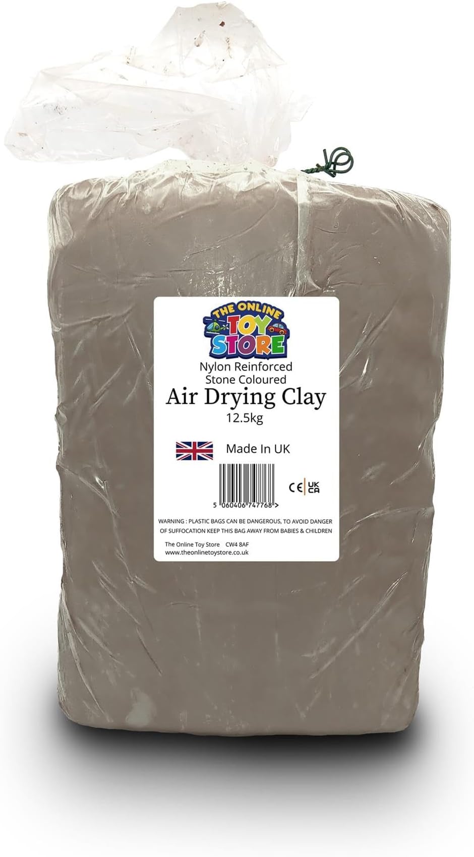Glorex Soft Clay, White, 1000 g : Amazon.co.uk: Home & Kitchen