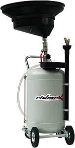 Recibidor Neumatico de Aceite Usado, 65 Lts, Doble extraccion manual o neumatico, RIDMEX L3065E ...