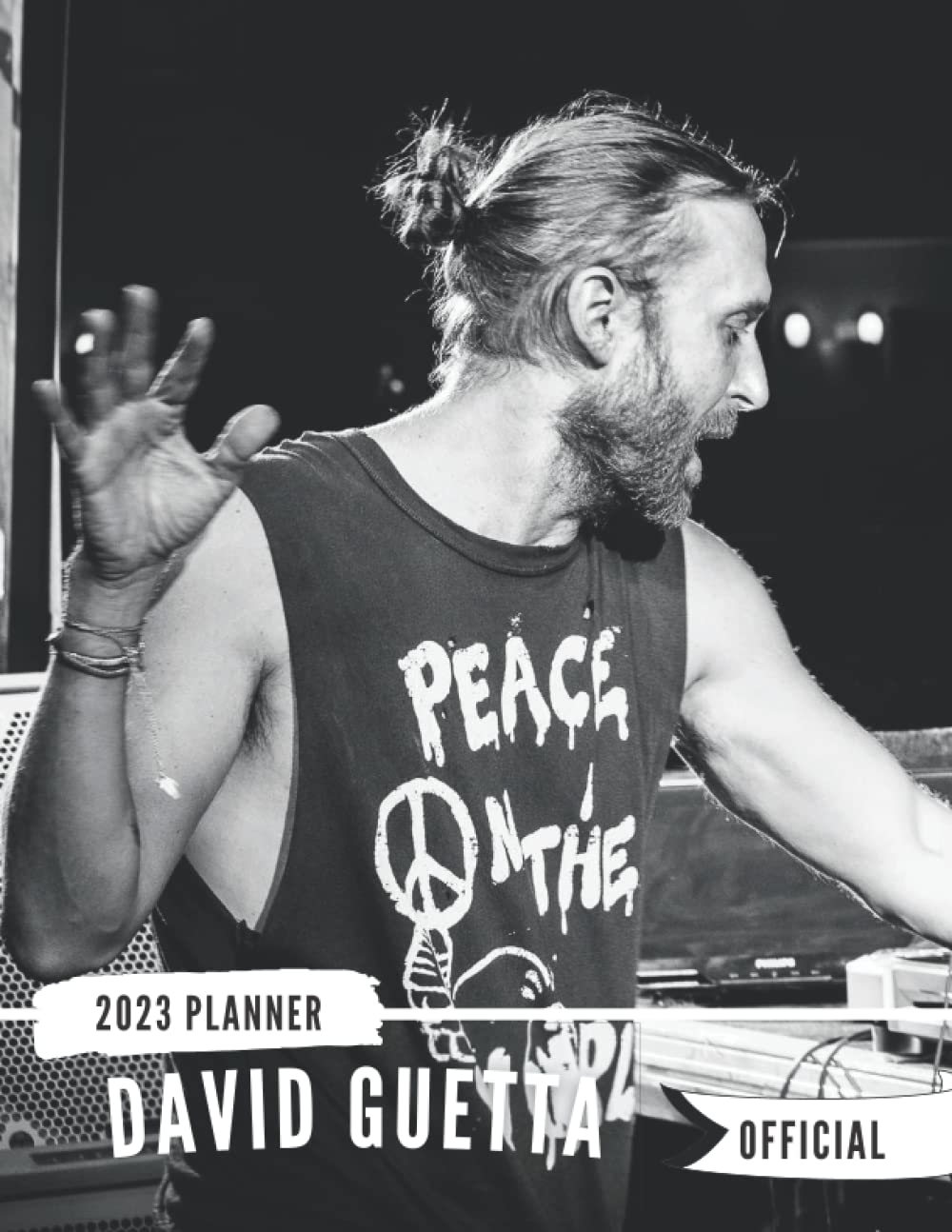 Buy David Guetta 2023 PLANNER: David Guetta Monthy Weekly Daily Planner ...