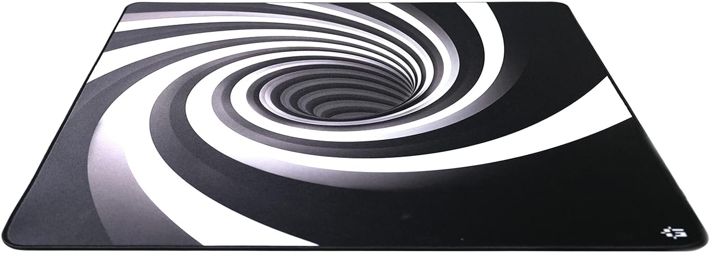 Amazon.com: Gamesense Radar II (3mm) Large Gaming Mousepad (Black/White ...