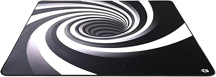 Amazon.com: Gamesense Radar II (3mm) Large Gaming Mousepad (Black/White ...