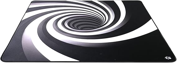 Amazon.com: Gamesense Radar II (3mm) Large Gaming Mousepad (Black/White ...