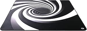 Amazon.com: Gamesense Radar II (3mm) Large Gaming Mousepad (Black/White ...