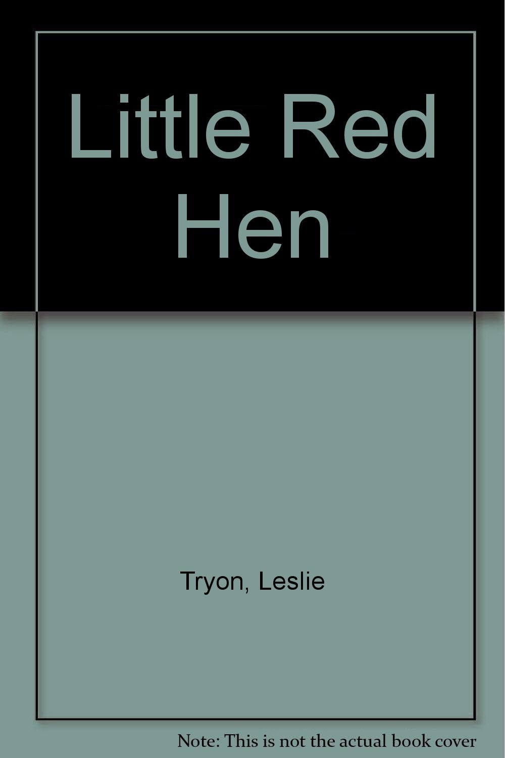 Little Red Hen : Tryon, Leslie: Amazon.de: Bücher