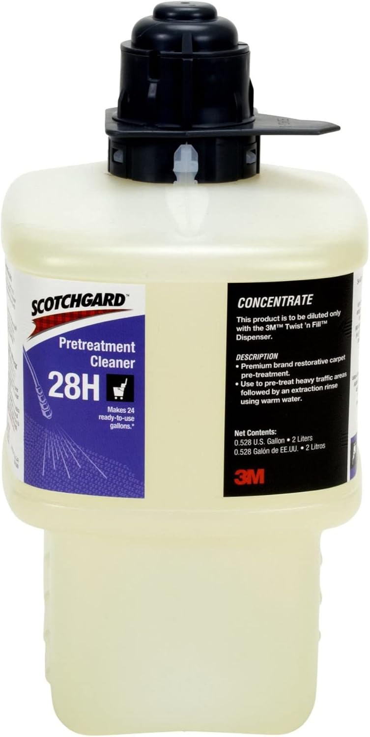 Amazon.com: Scotchgard™ 28H Pretreatment Cleaner Concentrate, 67.6 Oz ...