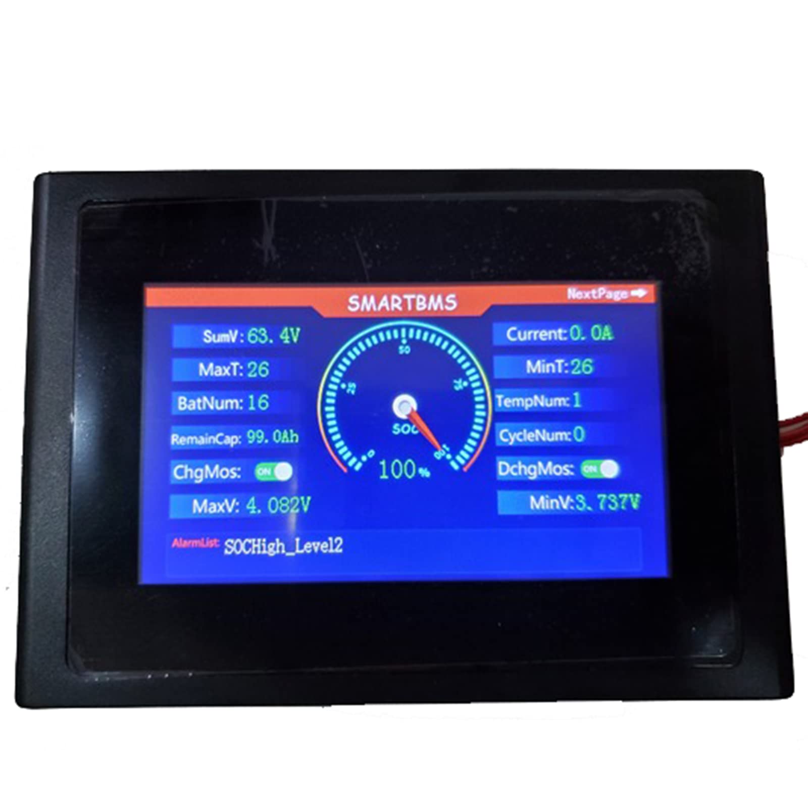 Buy Smart BMS Accessory Bluetooth USB to UART RS485 Cable CANbus Touch ...